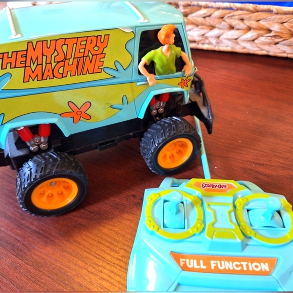 Nkok | Toys | Scooby Doo Mystery Machine Toy Remote Control Van | Poshmark